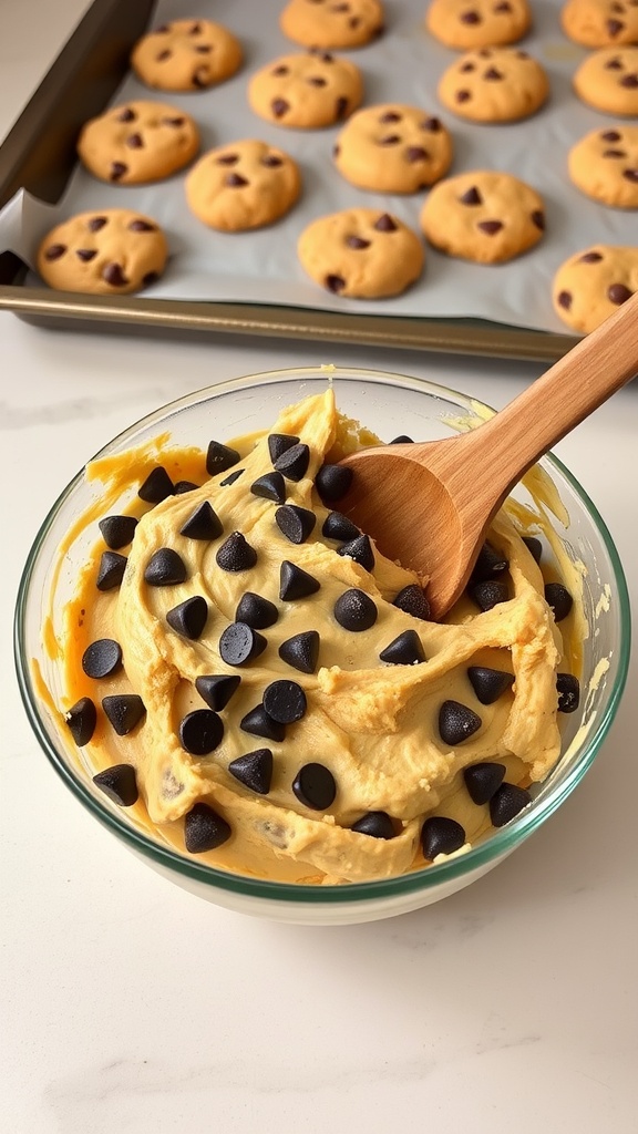 Quick and Easy 3-Step Cookie Dough Recipe