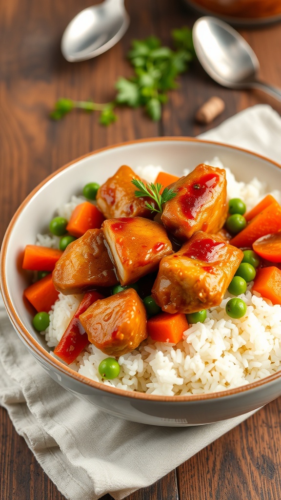 Savory Slow-Cooked Chicken in Crock Pot Recipe