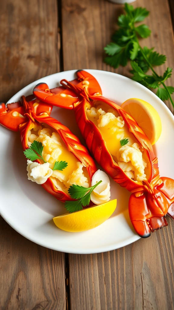 Savory Garlic Butter Lobster Meat Recipe
