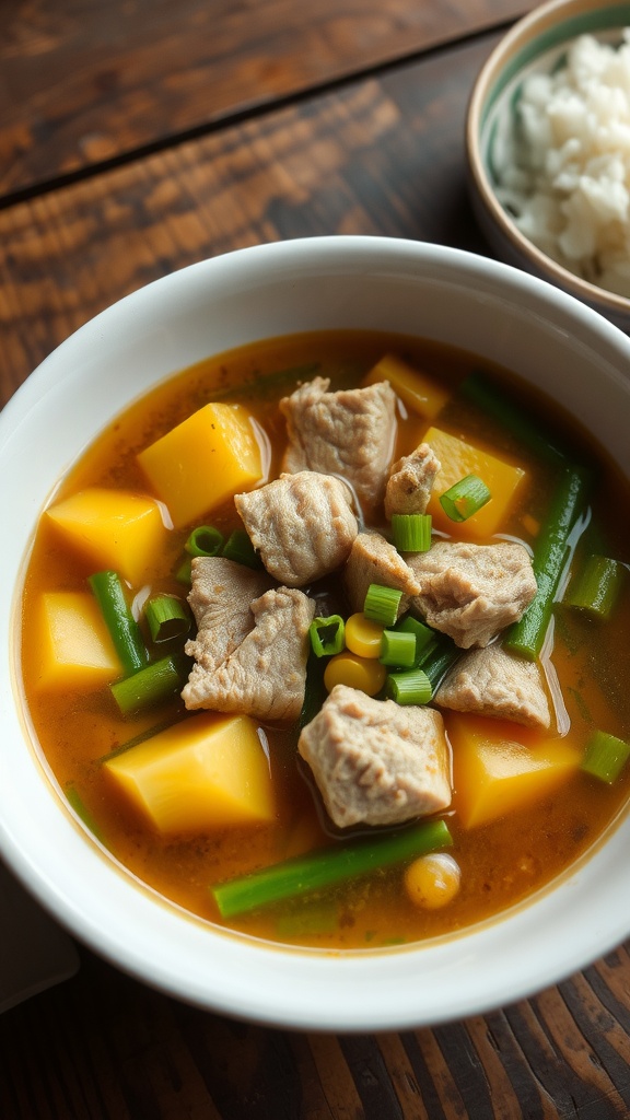 Traditional Pork Nilaga Recipe