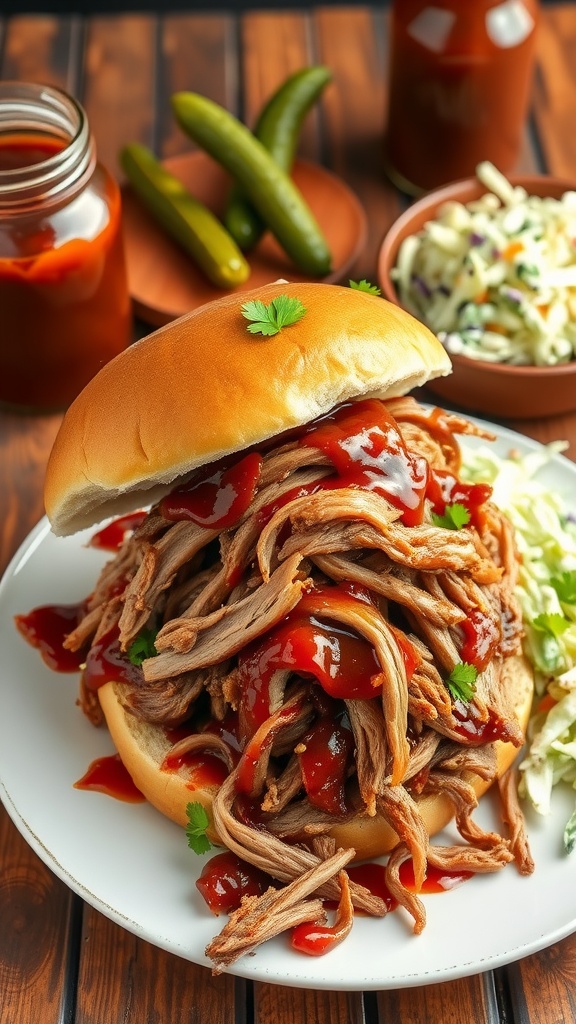 Easy 4-Ingredient Pulled Pork Recipe