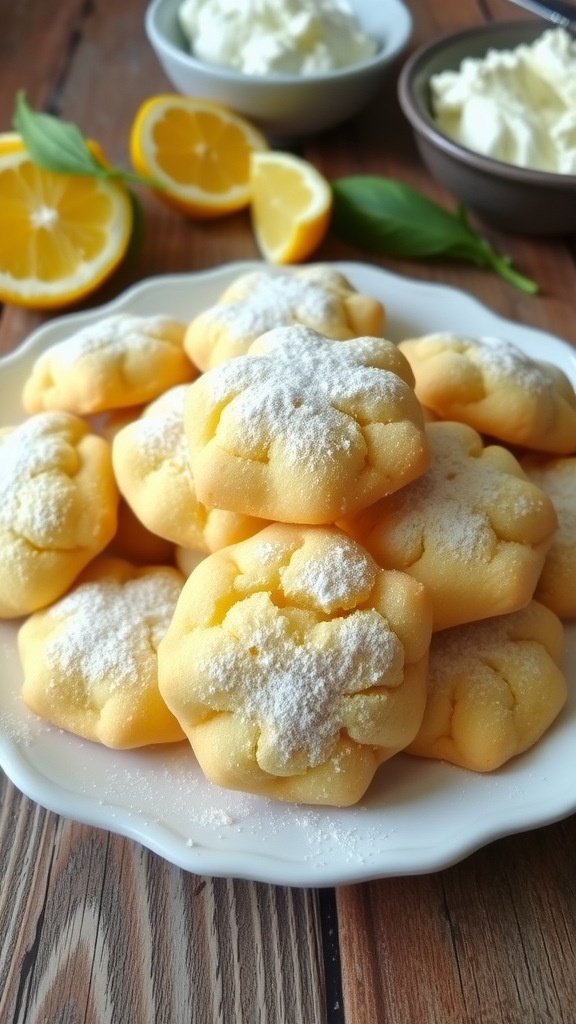 Soft and Chewy Italian Ricotta Cookies