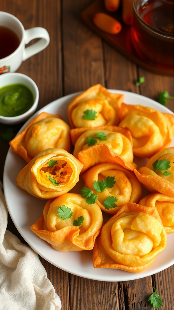 Spicy Egg Puff Pastry Recipe