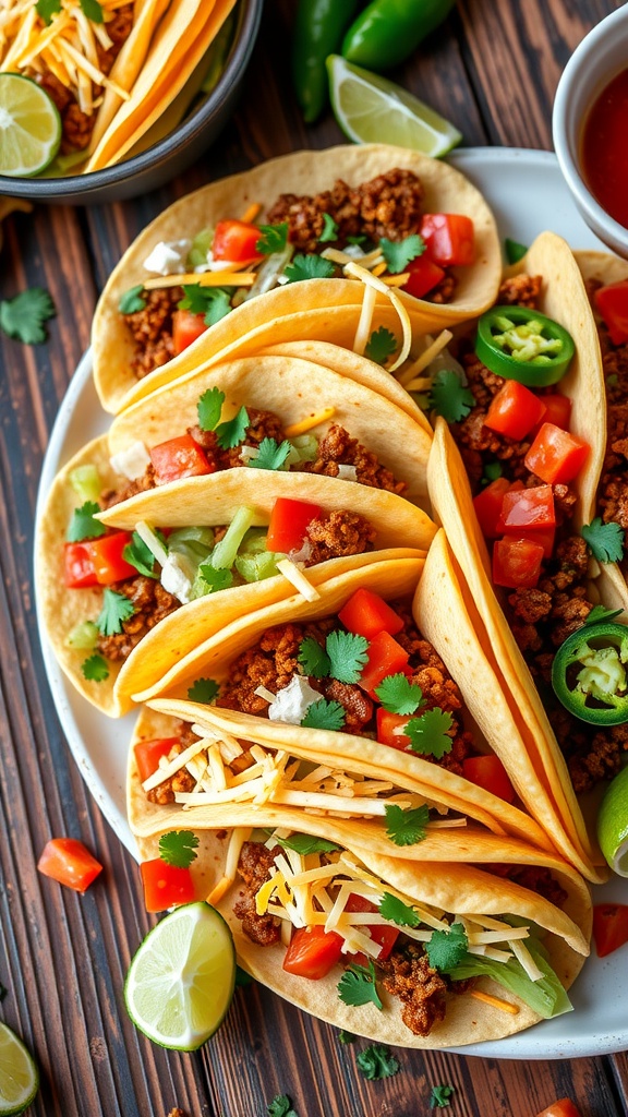 Spicy Taco Recipe with a Twist