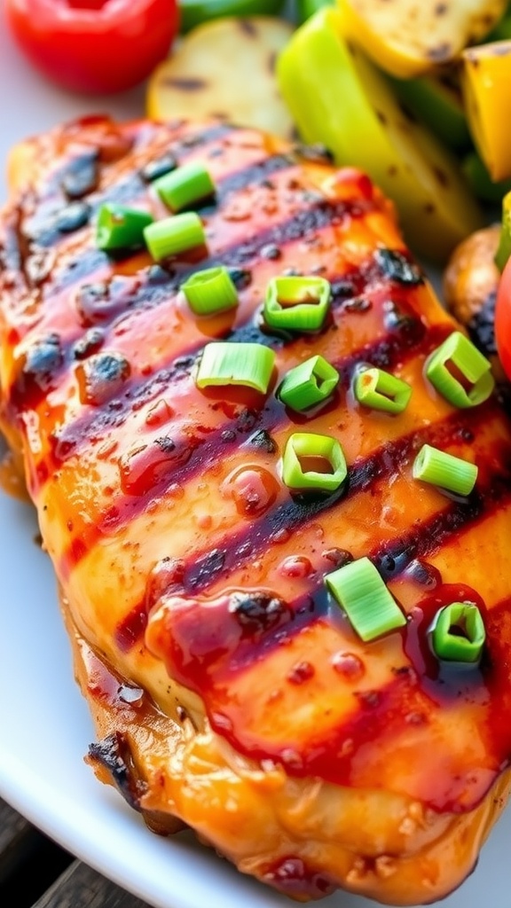 Grilled 7-Up Chicken Recipe