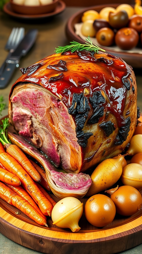 Savory 7 Bone Beef Roast Recipe