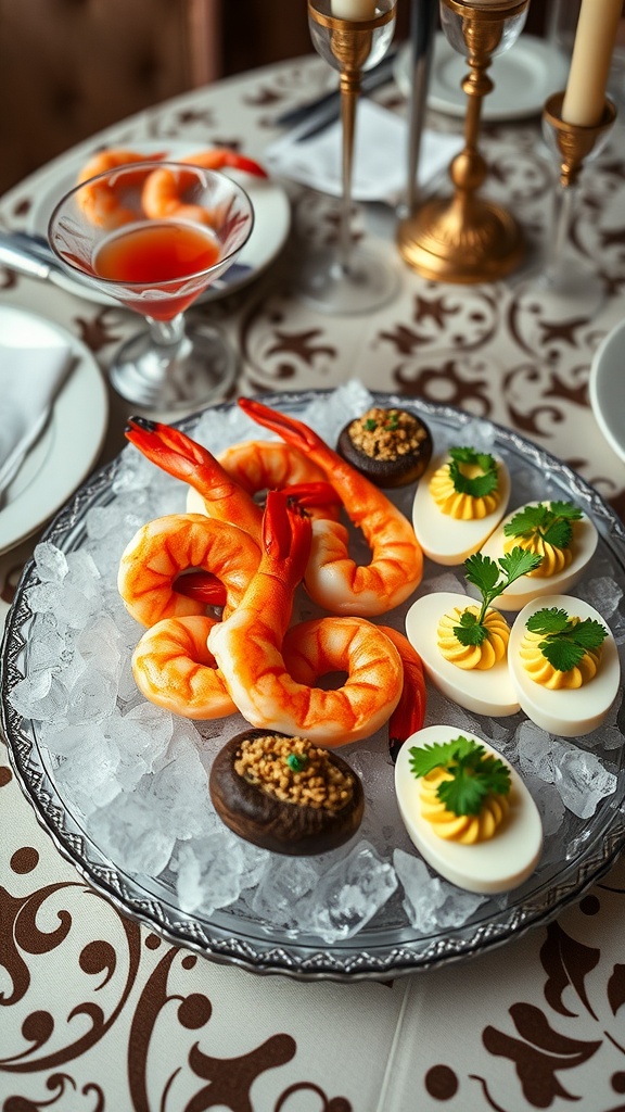 Classic 1920s Appetizer Ideas