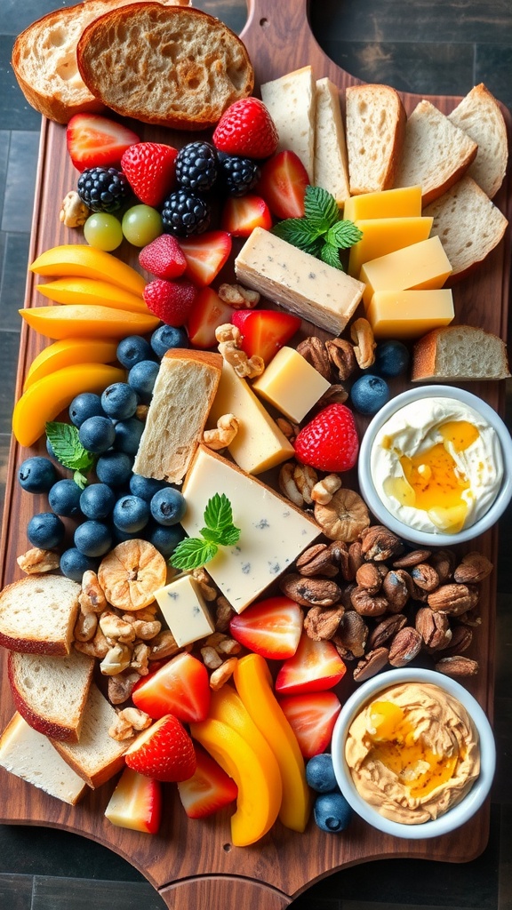 Aesthetic Lunch Platter for Three