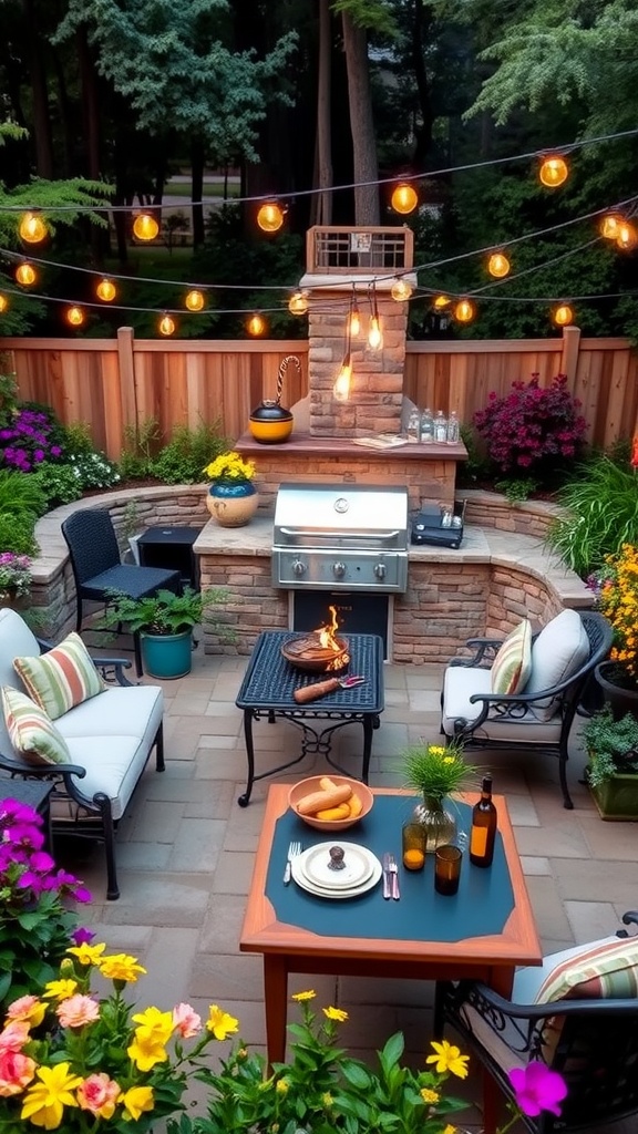 Creative Ideas for Your Backyard Grill Setup