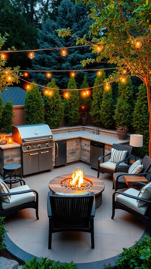 Ultimate Backyard Grill Zone Design