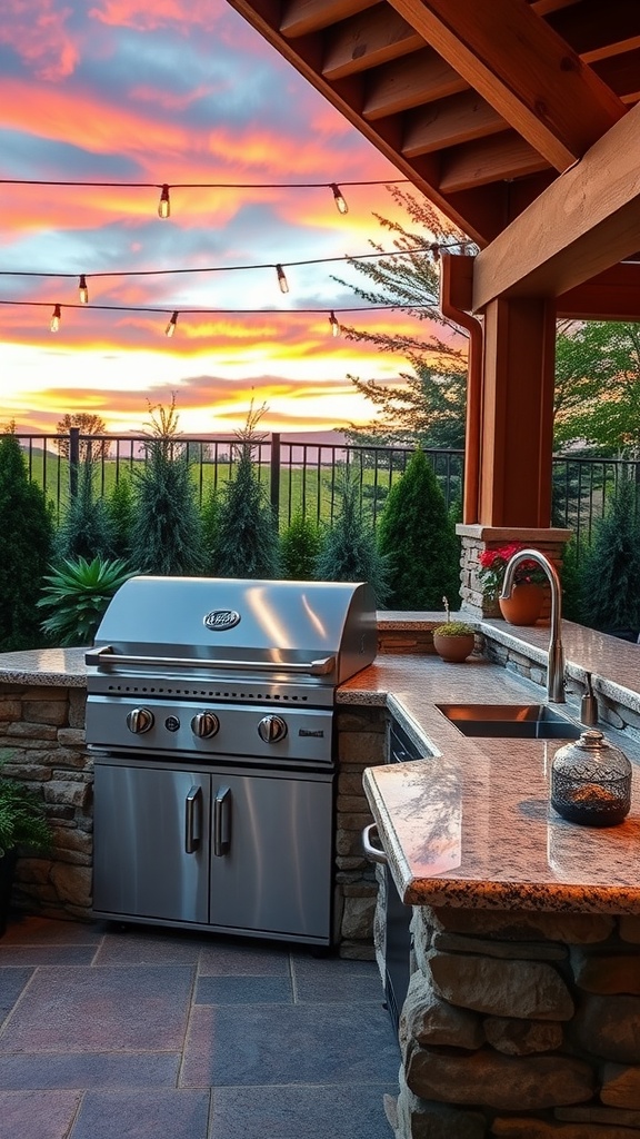 Ultimate Guide to Outdoor Grilling Kitchen Setup