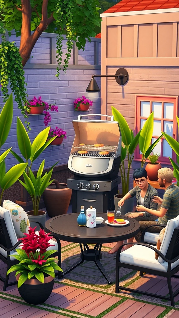 Ultimate Sims 4 Barbecue Zone Guide