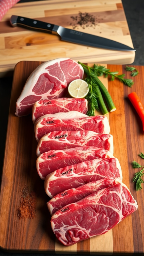 Ultimate Guide to Your 1/2 Beef Cut Sheet
