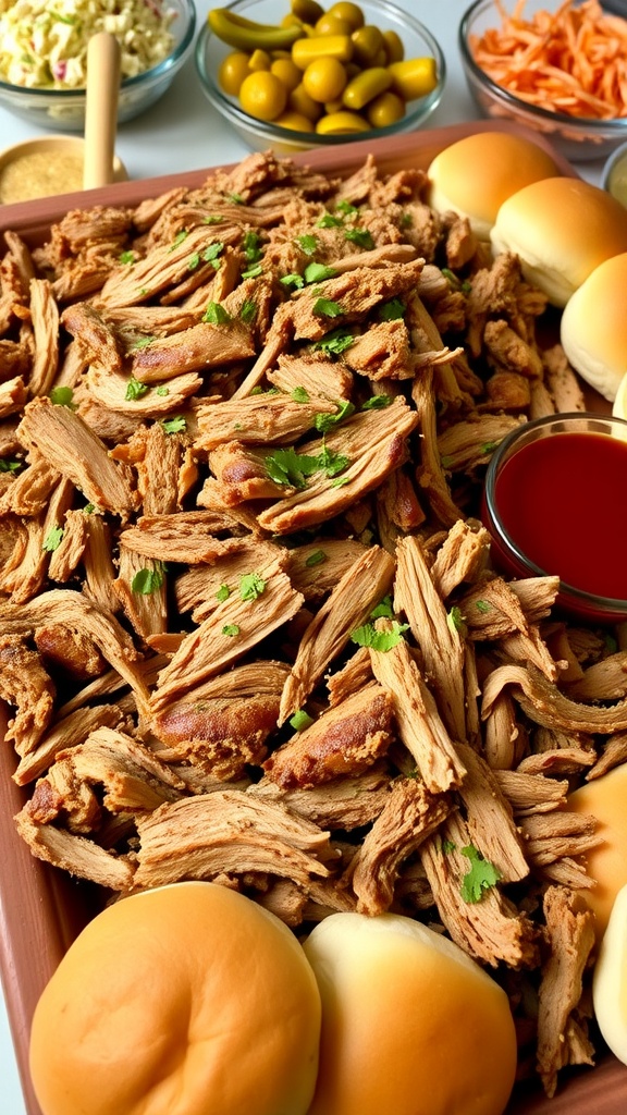 Pulled Pork for 100 People: Perfect Portions