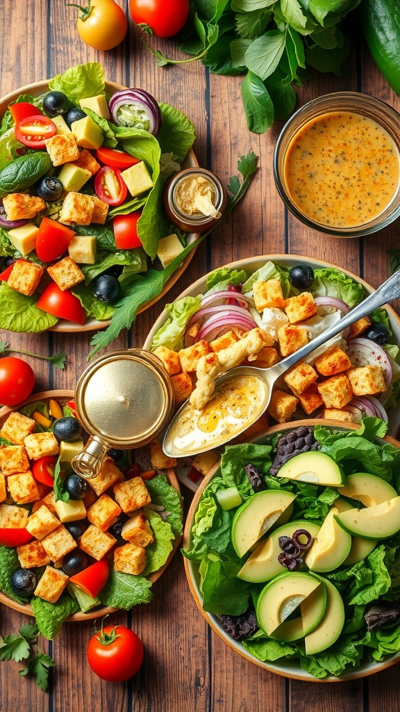 9 Essential Salad Dressings You Must Try