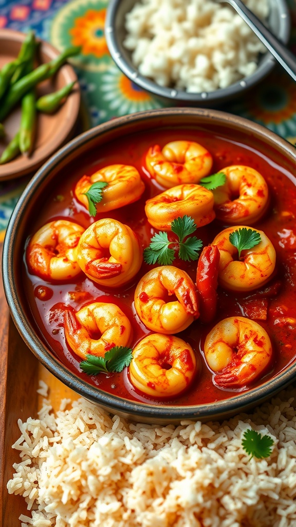 Spicy Shrimp Vindaloo Recipe