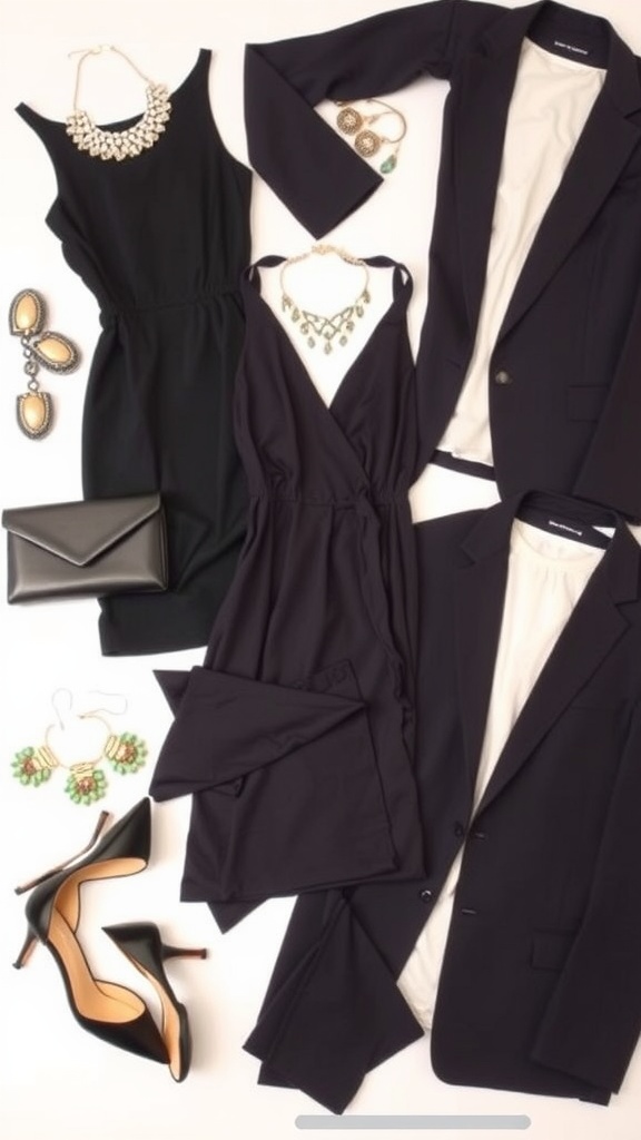 Elegant Dinner Date Night Outfit Ideas