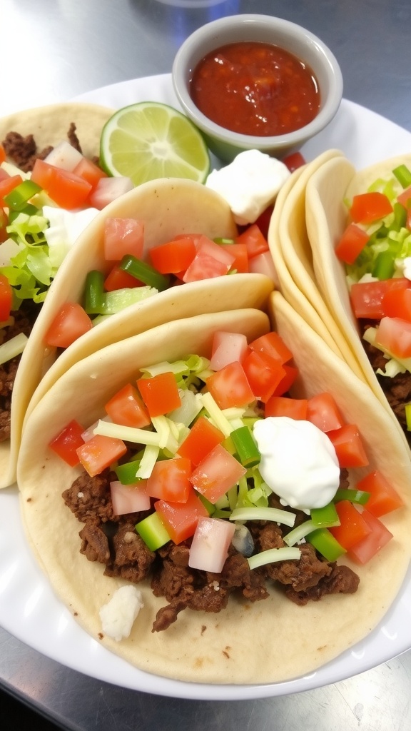 Delicious 0.5 mg Soma Beef Taco Recipe