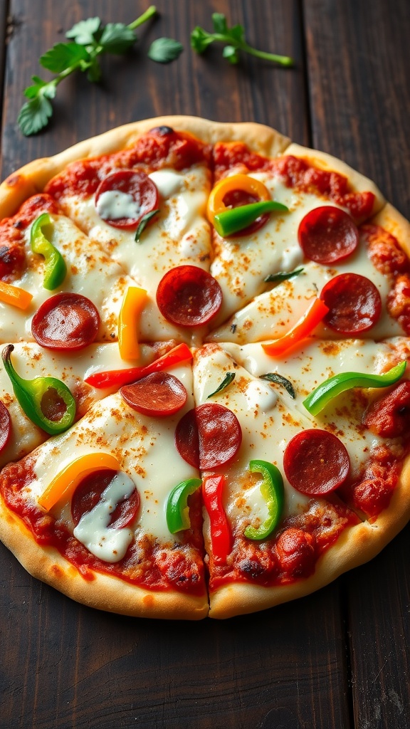 Tasty 7-Eleven Style Pizza Recipe