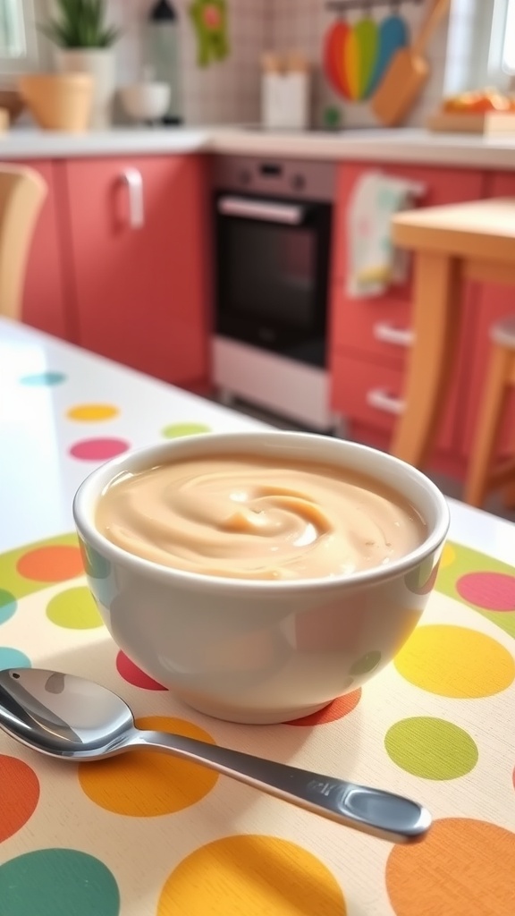 Nutritious Bean Purée for Babies