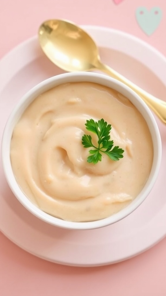 Nutritious Chicken Puree for 9-Month-Olds