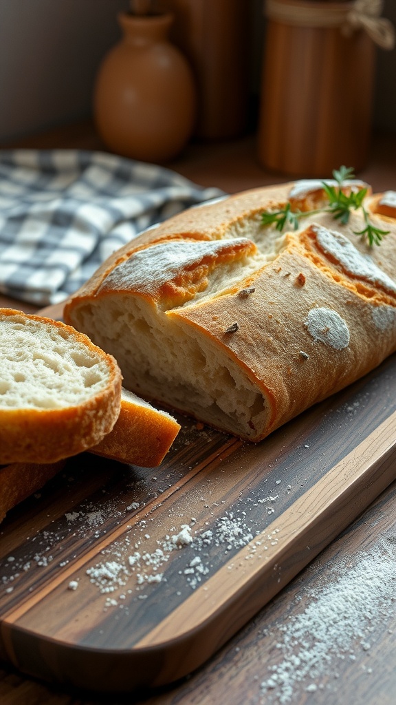 Crusty Artisan Bread in a 7 Quart Dutch Oven