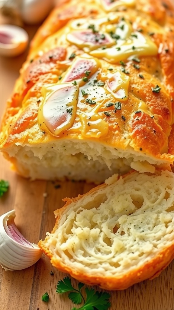 Quick and Flavorful Garlic Bread Recipe