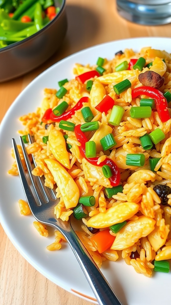 Flavorful Garlic Butter Fried Rice Recipe