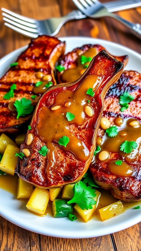 Savory Garlic Butter Steak Tips Recipe