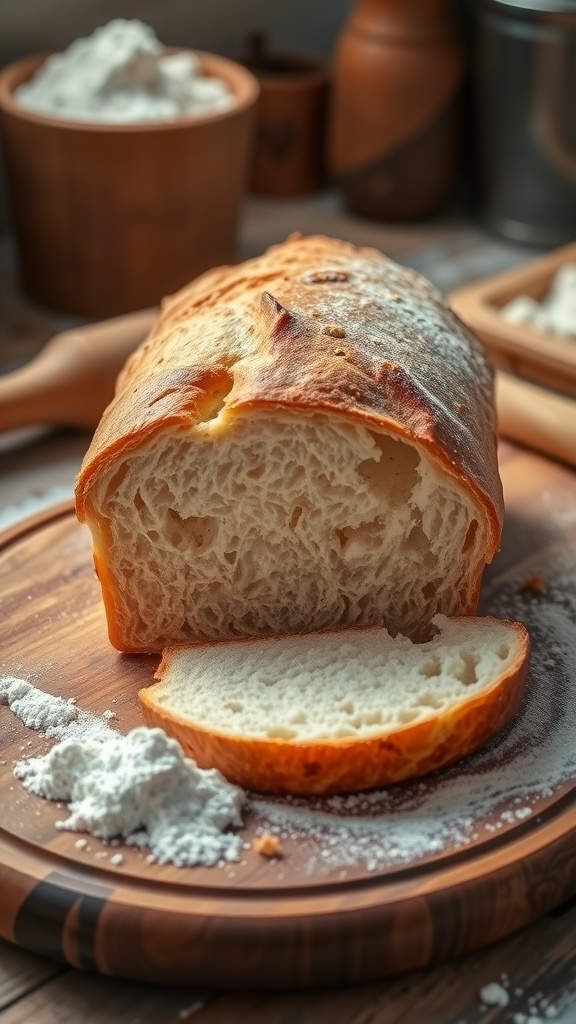 Basic Bread Dough Recipe Using a Dough Hook