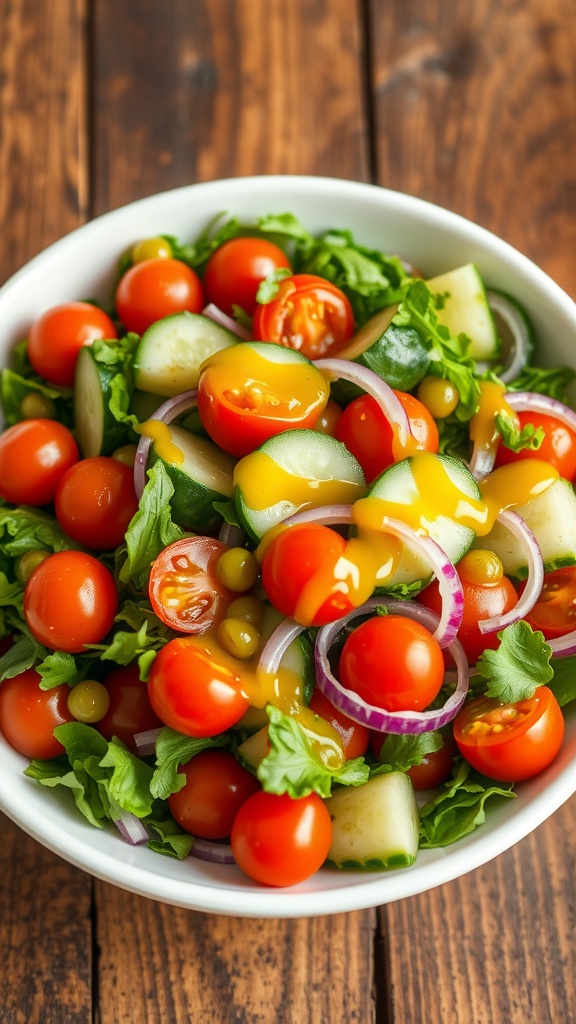 Simple 5-Ingredient Salad Dressing Recipe