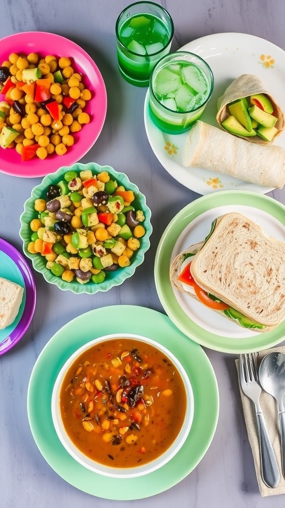 Delicious and Quick Lunch Menu Ideas