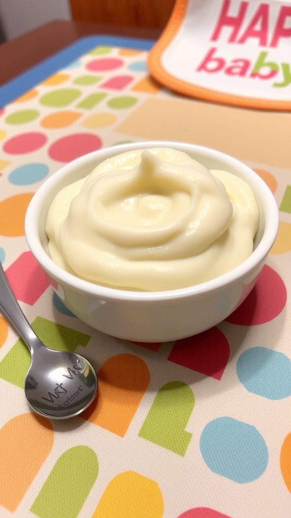 Nutritious Mashed Potatoes for 7-Month-Old Baby