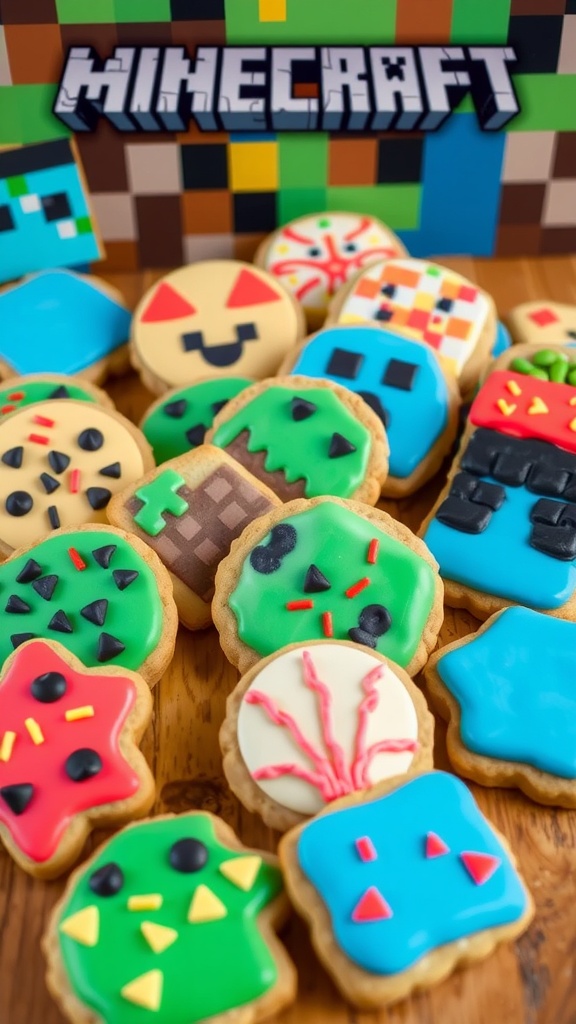 Delicious Minecraft Cookie Recipe