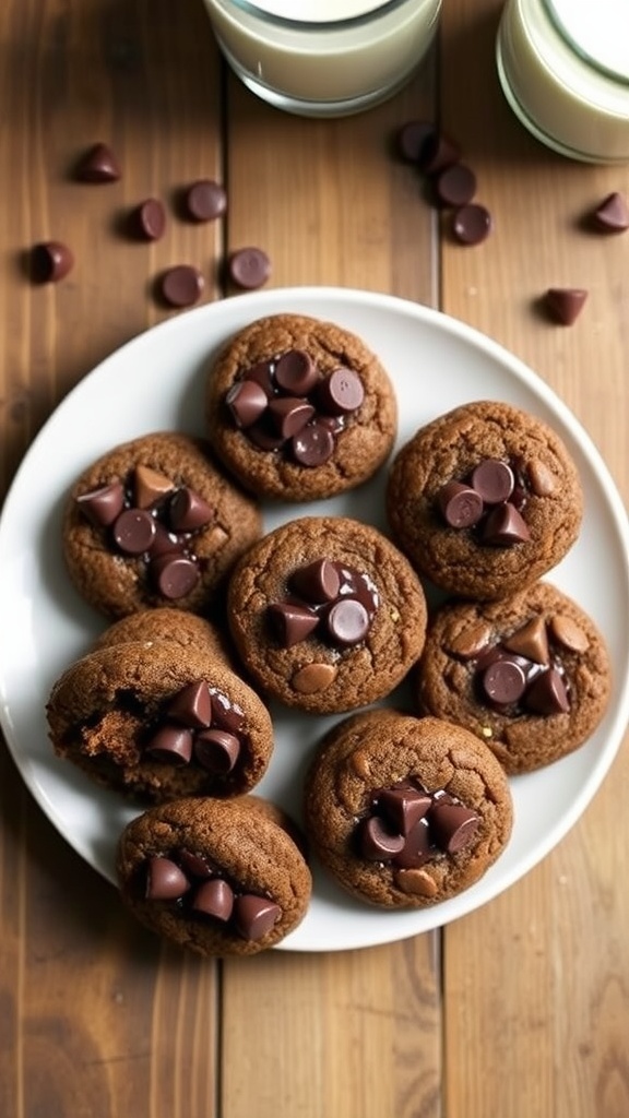 Chocolate Quinoa No-Bake Cookies Recipe