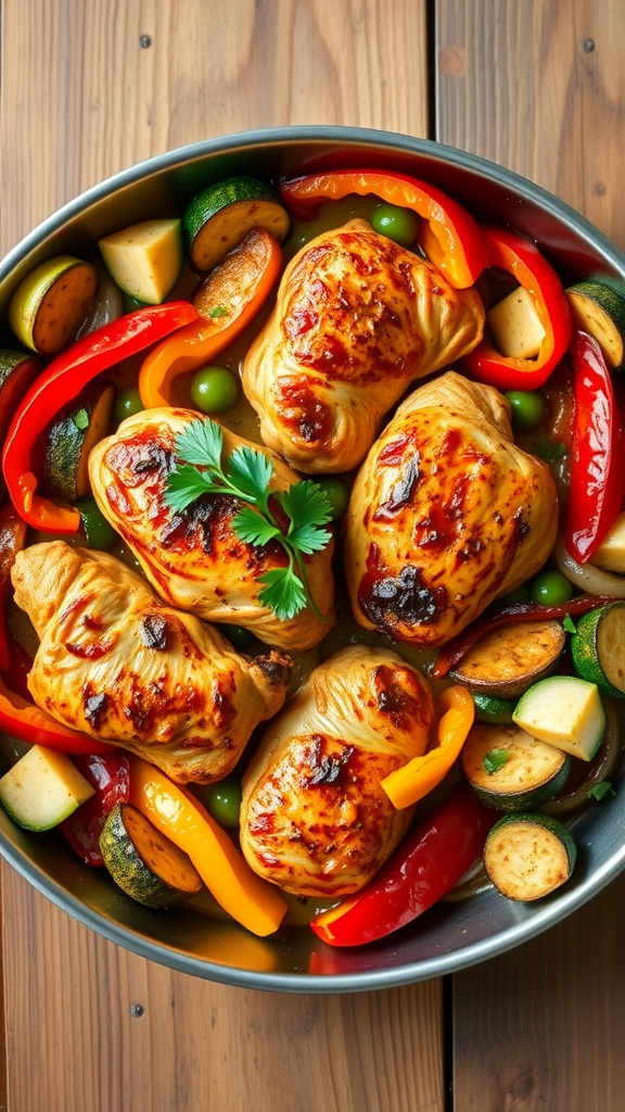 Quick and Delicious One-Pan Chicken Dinner