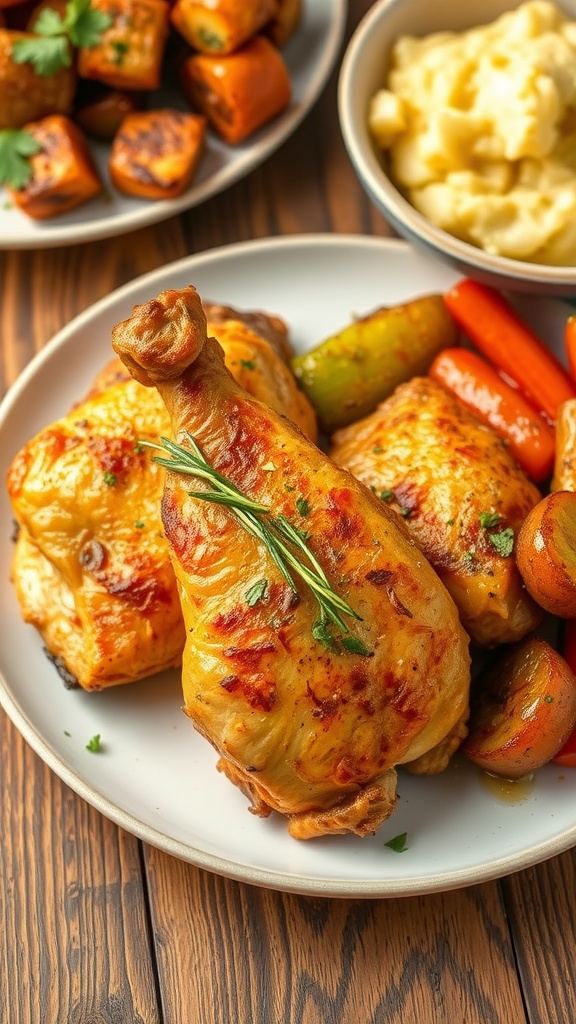 Crispy Baked Frozen Chicken Recipe