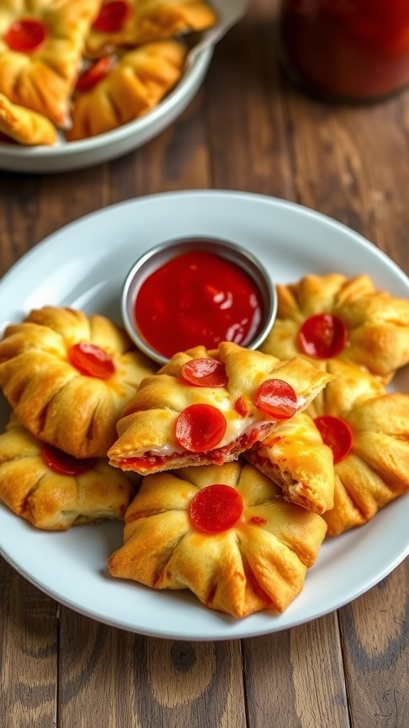 Savory Pizza Uncrustables Recipe