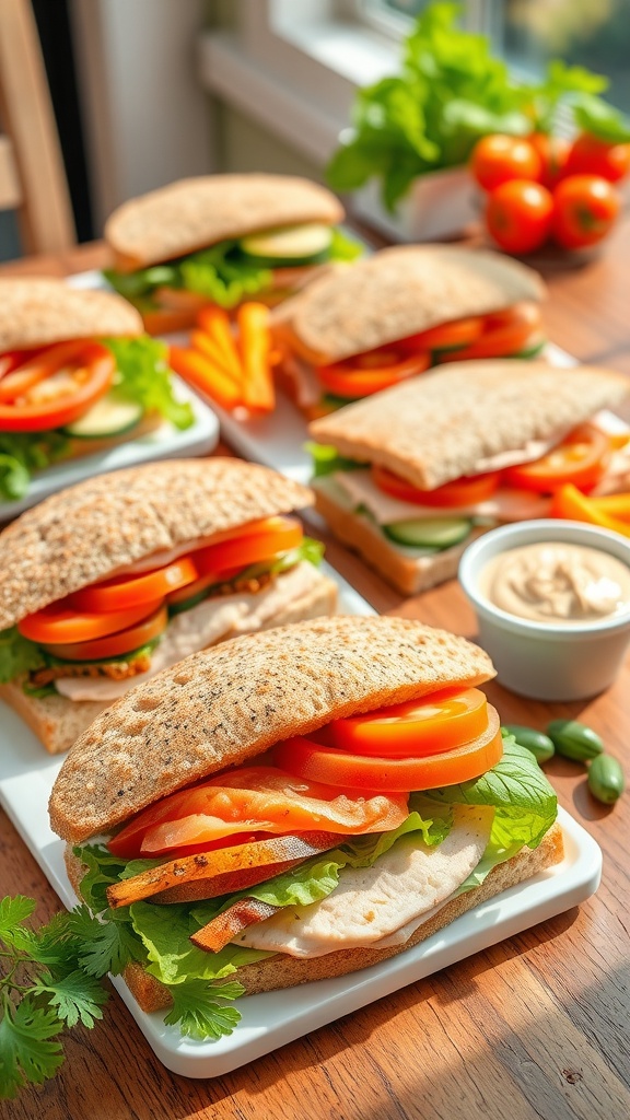 Quick and Delicious Lunch Sandwich Ideas for Work