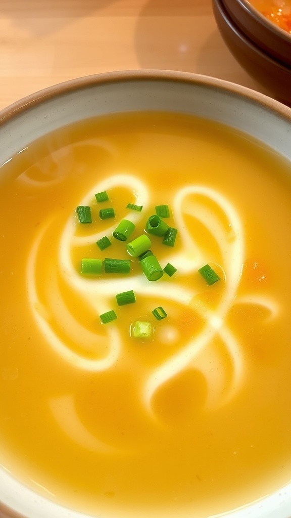 Classic Egg Drop Soup Recipe