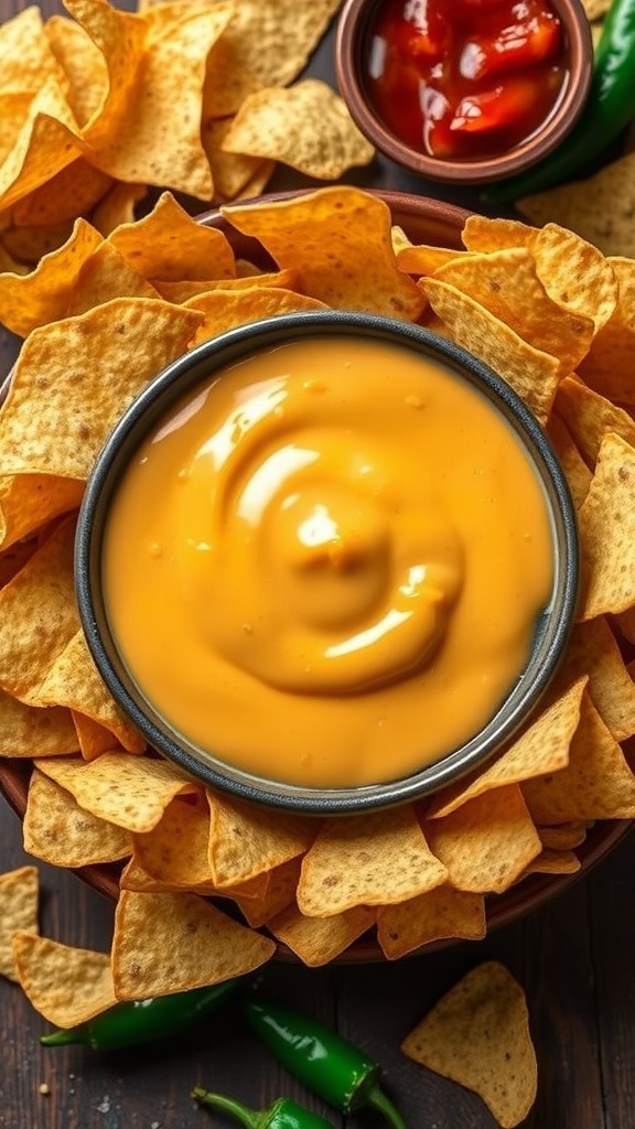 Homemade 711 Style Nacho Cheese Sauce
