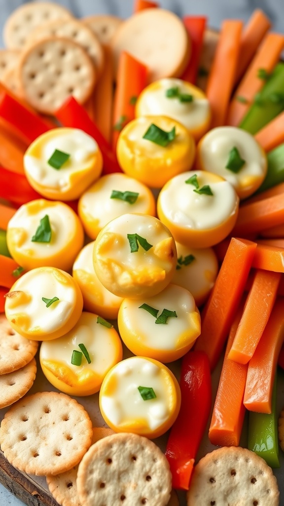 Creamy Baby Cheese Bites Recipe