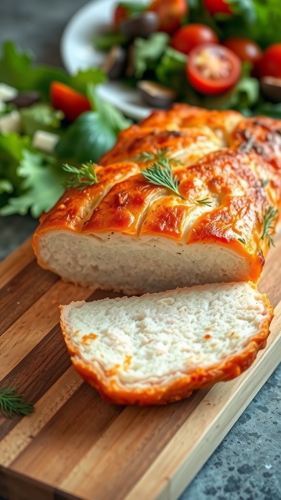 Savory Canned Salmon Loaf Recipe