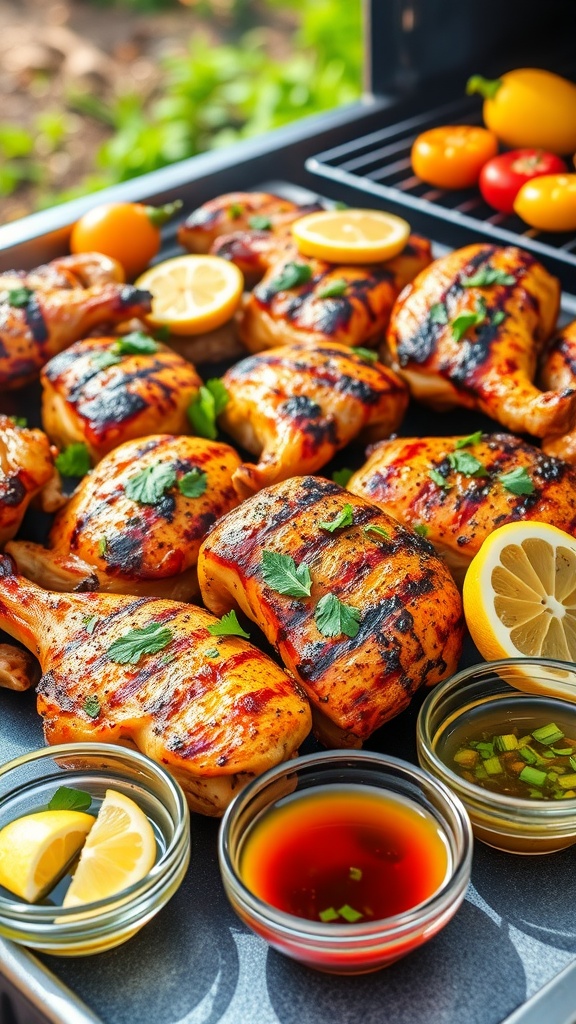 5 Flavorful Chicken Marinades for Grilling