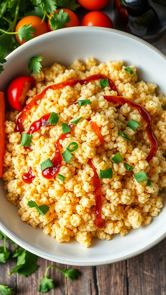 Flavorful Garlic Quinoa Recipe