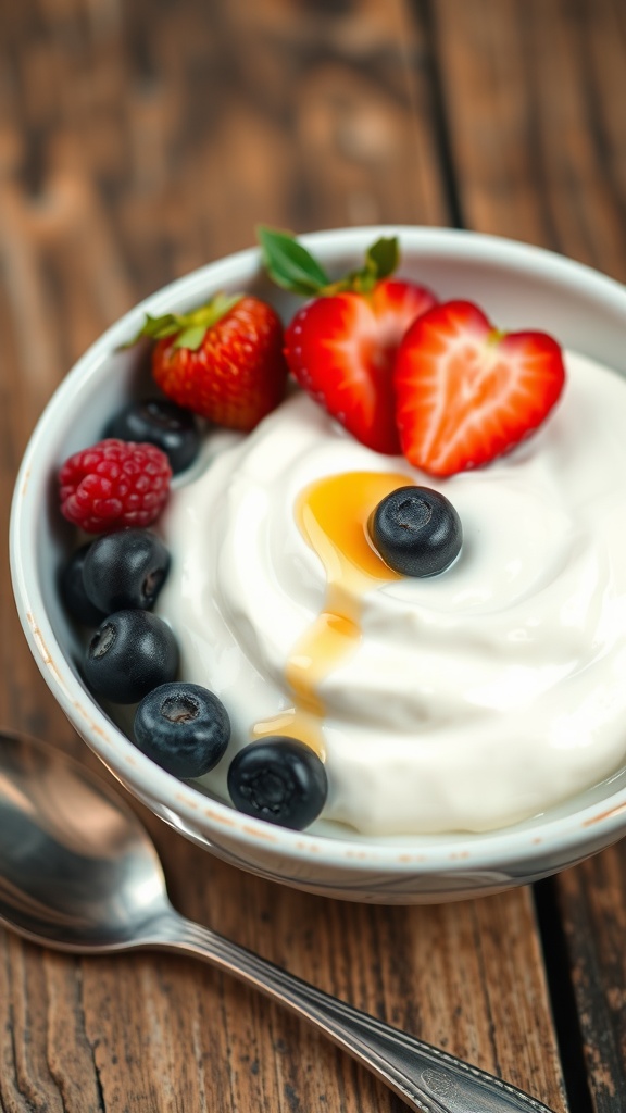 Creamy Homemade Yogurt Recipe