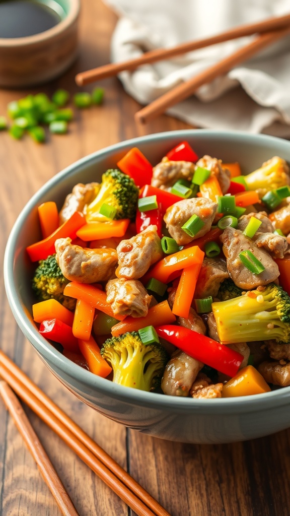 Savory Turkey Mince Stir-Fry Recipe