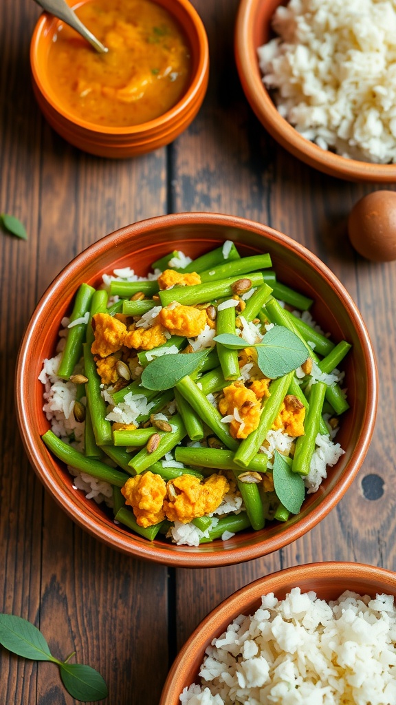 Delicious Kerala Style Beans Thoran Recipe