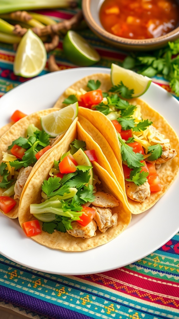 Delicious Chicken Tacos Recipe