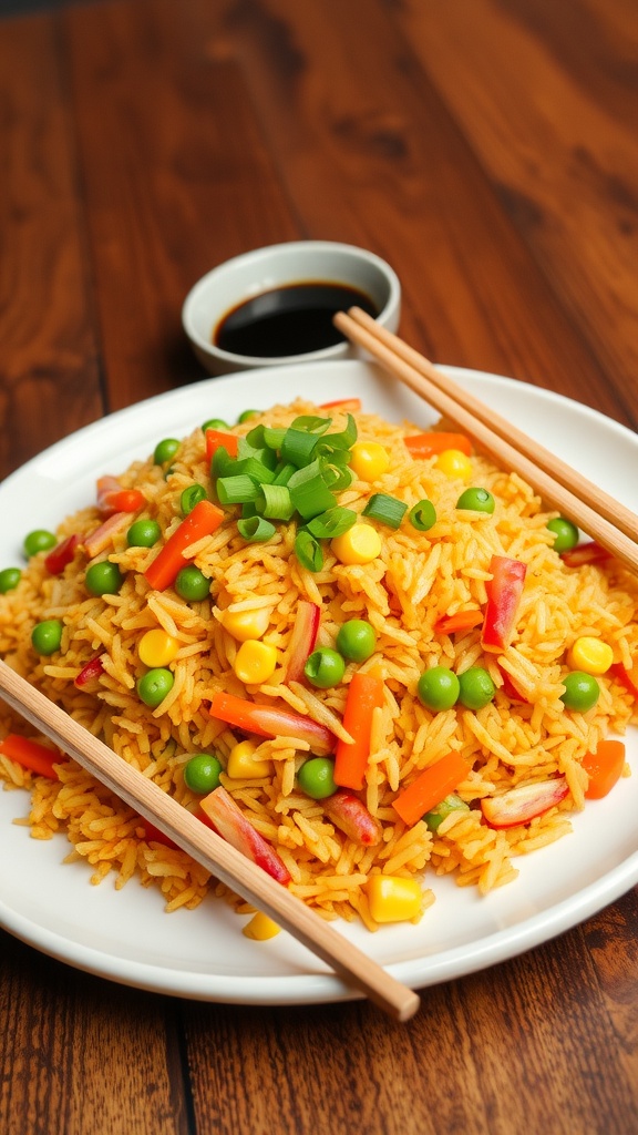 Classic Fried Rice Recipe